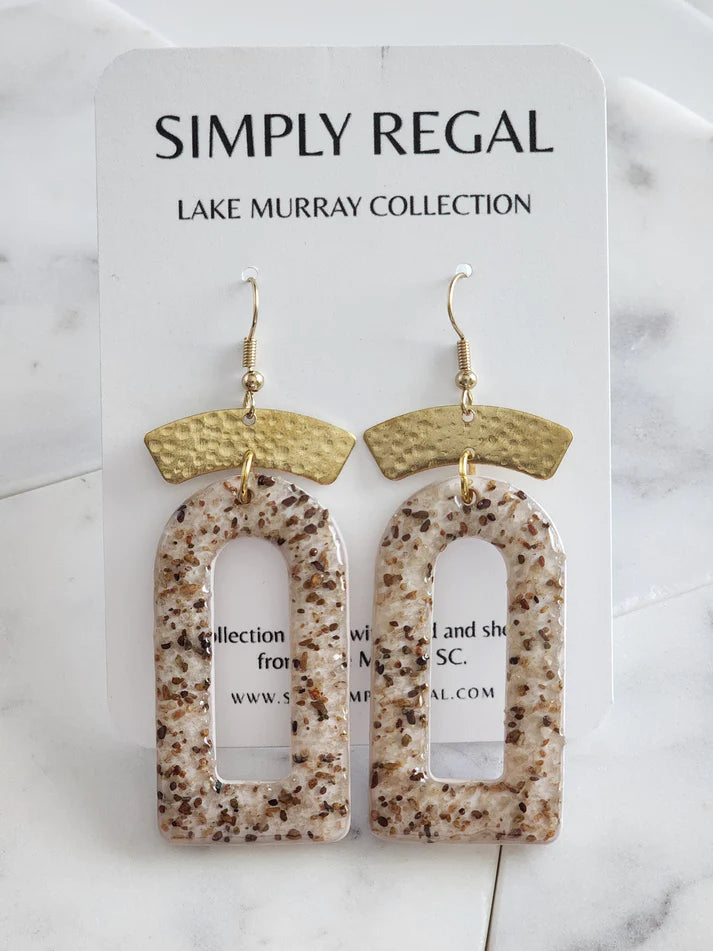 Sand Collection Earrings – Simply Regal