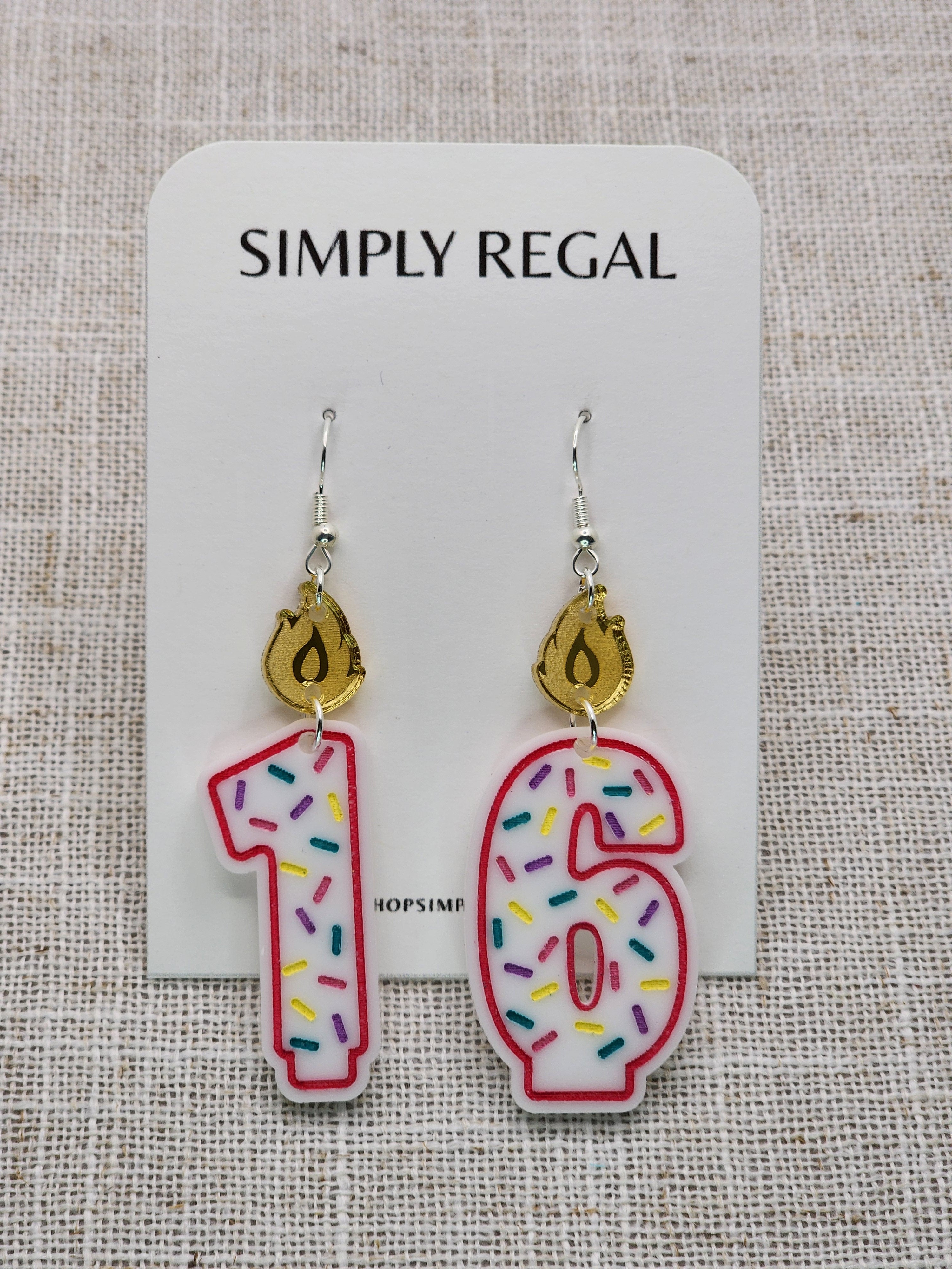 Birthday Candle Dangles – Simply Regal