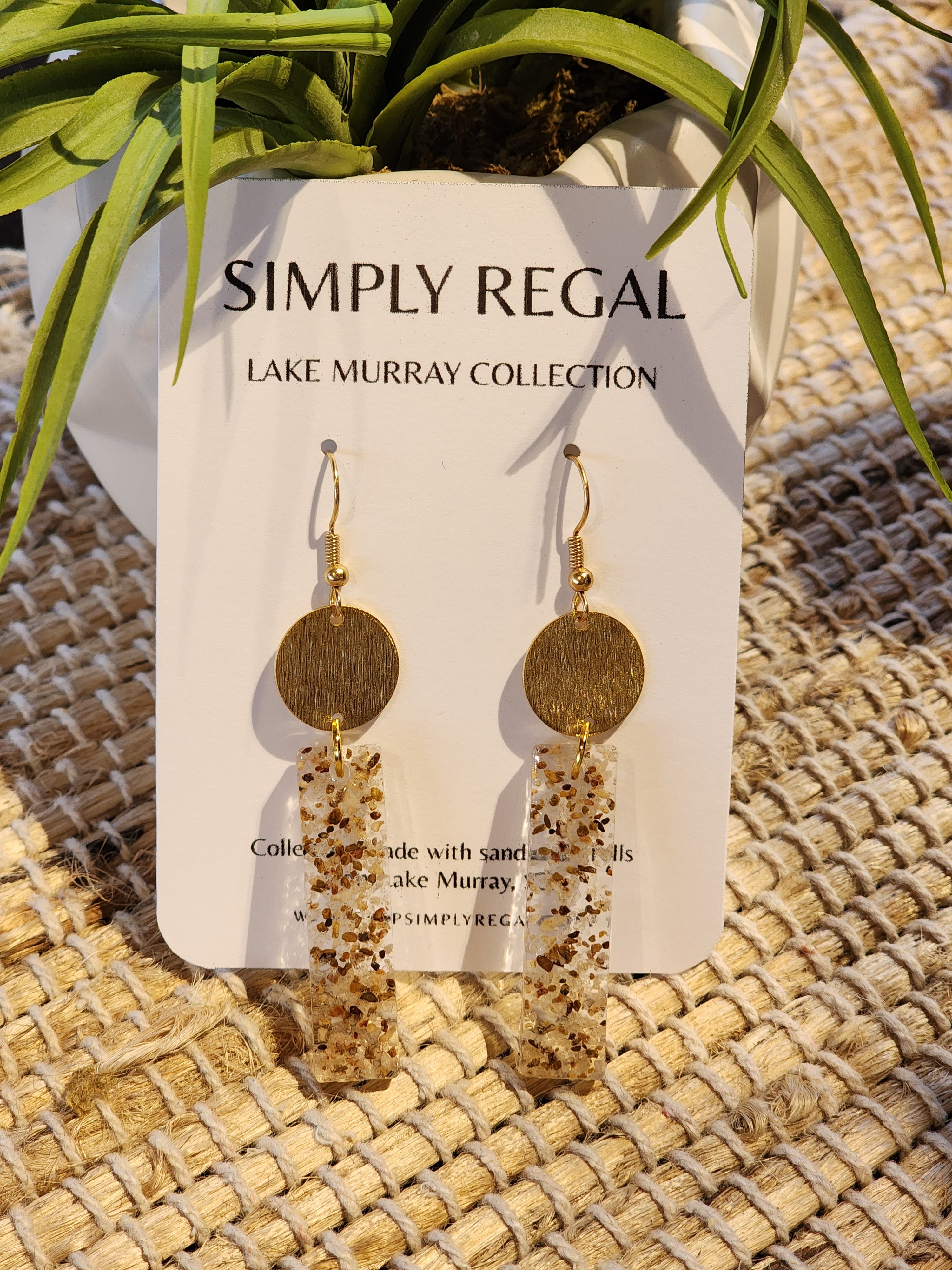 Lake Murray, SC Multi Color Resin Dangles – Simply Regal